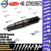 China Direct Sale Diesel Fuel Injector 20544186 85000318 BEBE4C04001 For VOL 16 LITRE TRUCK for sale