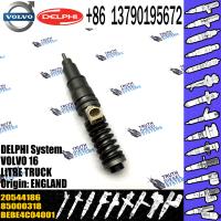 China Direct Sale Diesel Fuel Injector 20544186 85000318 BEBE4C04001 For VOL 16 LITRE TRUCK for sale