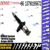 China Fuel Injection 23670-09140 095000-6230 FOR Toyota RAV4 2.2 2AD-FTV 23670-09140 095000-6230 for sale