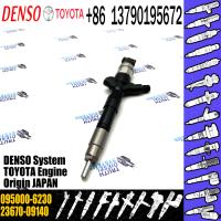 China Fuel Injection 23670-09140 095000-6230 FOR Toyota RAV4 2.2 2AD-FTV 23670-09140 095000-6230 for sale
