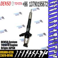 China Fuel Injection 23670-09140 095000-6230 FOR Toyota RAV4 2.2 2AD-FTV 23670-09140 095000-6230 for sale