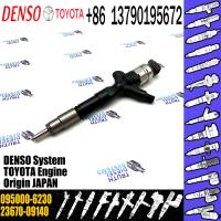 China Fuel Injection 23670-09140 095000-6230 FOR Toyota RAV4 2.2 2AD-FTV 23670-09140 095000-6230 for sale