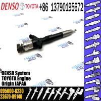 China Fuel Injection 23670-09140 095000-6230 FOR Toyota RAV4 2.2 2AD-FTV 23670-09140 095000-6230 for sale