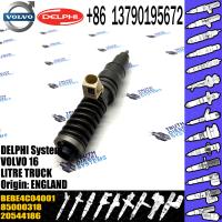 China diesel fuel injector BEBE4C04001 BEBE4C04101 20544186 85000318 for VOL FH 16 D16C, Euro 3, for sale