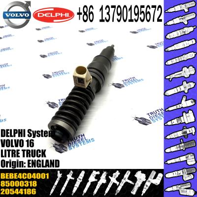 China diesel fuel injector BEBE4C04001 BEBE4C04101 20544186 85000318 for VOL FH 16 D16C, Euro 3, for sale