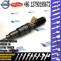 China diesel fuel injector BEBE4C04001 BEBE4C04101 20544186 85000318 for VOL FH 16 D16C, Euro 3, for sale
