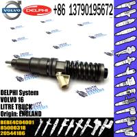 China diesel fuel injector BEBE4C04001 BEBE4C04101 20544186 85000318 for VOL FH 16 D16C, Euro 3, for sale