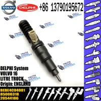 China diesel fuel injector BEBE4C04001 BEBE4C04101 20544186 85000318 for VOL FH 16 D16C, Euro 3, for sale
