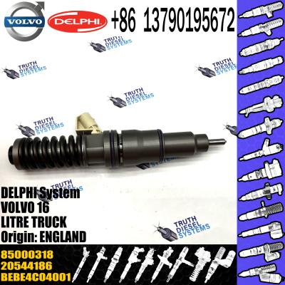 China Diesel Electronic Unit Fuel injector BEBE4C04101 For VOL TRUCK 20544186 85000318 for sale