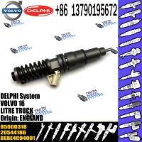 China Diesel Electronic Unit Fuel injector BEBE4C04101 For VOL TRUCK 20544186 85000318 for sale