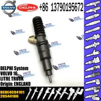 China Diesel Electronic Unit Fuel injector BEBE4C04101 For VOL TRUCK 20544186 85000318 for sale