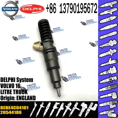 China Diesel Electronic Unit Fuel injector BEBE4C04101 For VOL TRUCK 20544186 85000318 for sale