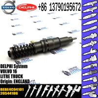 China Diesel Electronic Unit Fuel injector BEBE4C04101 For VOL TRUCK 20544186 85000318 for sale