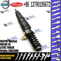China Diesel Electronic Unit Fuel injector BEBE4C04101 For VOL TRUCK 20544186 85000318 for sale