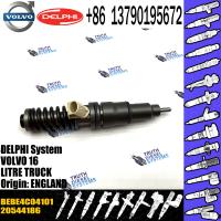 China Diesel Electronic Unit Fuel injector BEBE4C04101 For VOL TRUCK 20544186 85000318 for sale