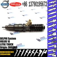 China Diesel Electronic Unit Fuel injector BEBE4C04101 For VOL TRUCK 20544186 85000318 for sale