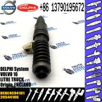 China Diesel Electronic Unit Fuel injector BEBE4C04101 For VOL TRUCK 20544186 85000318 for sale