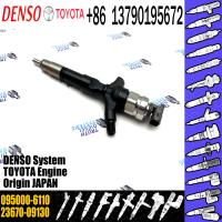China Brand New Common Rail Fuel Injector 095000-6110 23670-09130 For Toyota Rav4 for sale