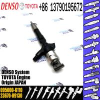 China Brand New Common Rail Fuel Injector 095000-6110 23670-09130 For Toyota Rav4 for sale