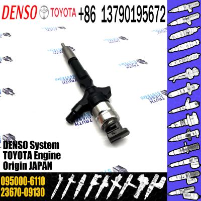 China Brand New Common Rail Fuel Injector 095000-6110 23670-09130 For Toyota Rav4 for sale