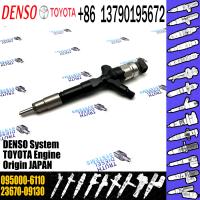 China Brand New Common Rail Fuel Injector 095000-6110 23670-09130 For Toyota Rav4 for sale