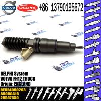 China High quality Diesel pump injector 85000223 BEBE4D00203 for diesel engine injector as for VOL FH12 TRUCK for sale