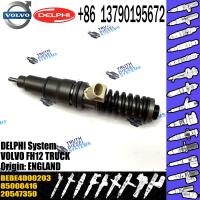 China High quality Diesel pump injector 85000223 BEBE4D00203 for diesel engine injector as for VOL FH12 TRUCK for sale