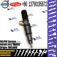 China High quality Diesel pump injector 85000223 BEBE4D00203 for diesel engine injector as for VOL FH12 TRUCK for sale