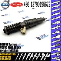 China High quality Diesel pump injector 85000223 BEBE4D00203 for diesel engine injector as for VOL FH12 TRUCK for sale