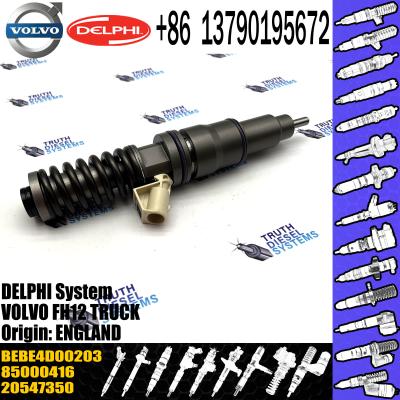 China High quality Diesel pump injector 85000223 BEBE4D00203 for diesel engine injector as for VOL FH12 TRUCK for sale