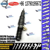 China High quality Diesel pump injector 85000223 BEBE4D00203 for diesel engine injector as for VOL FH12 TRUCK for sale
