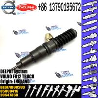China High quality Diesel pump injector 85000223 BEBE4D00203 for diesel engine injector as for VOL FH12 TRUCK for sale