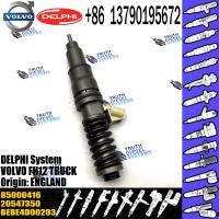 China Fuel Injector 20547350 85000416 EX631016 BEBE4D00203 For VOL FH12 TRUCK for sale