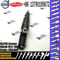 China Fuel Injector 20547350 85000416 EX631016 BEBE4D00203 For VOL FH12 TRUCK for sale