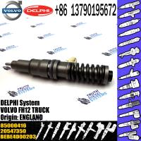 China Fuel Injector 20547350 85000416 EX631016 BEBE4D00203 For VOL FH12 TRUCK for sale