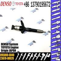 China Fuel engine injector 095000-6040 23670-0R020 for engine high pressure pump engine injection injector 095000-6040 for sale