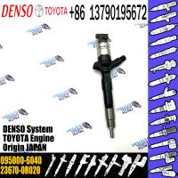 China Fuel engine injector 095000-6040 23670-0R020 for engine high pressure pump engine injection injector 095000-6040 for sale