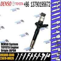 China Fuel engine injector 095000-6040 23670-0R020 for engine high pressure pump engine injection injector 095000-6040 for sale
