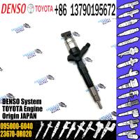 China Fuel engine injector 095000-6040 23670-0R020 for engine high pressure pump engine injection injector 095000-6040 for sale