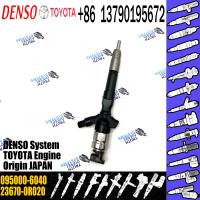 China Fuel engine injector 095000-6040 23670-0R020 for engine high pressure pump engine injection injector 095000-6040 for sale