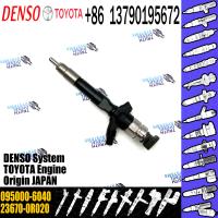 China Fuel engine injector 095000-6040 23670-0R020 for engine high pressure pump engine injection injector 095000-6040 for sale