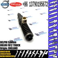 China Diesel Fuel Injector 20510724 BEBE4D00203 EX631016 E3.0 for VOL FH12 TRUCK 425 / 435 BHP for sale