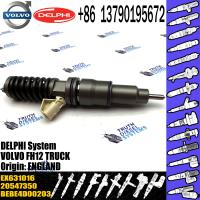 China Diesel Fuel Injector 20510724 BEBE4D00203 EX631016 E3.0 for VOL FH12 TRUCK 425 / 435 BHP for sale