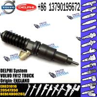 China Diesel Fuel Injector 20510724 BEBE4D00203 EX631016 E3.0 for VOL FH12 TRUCK 425 / 435 BHP for sale