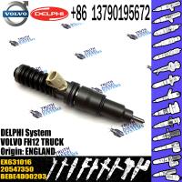 China Diesel Fuel Injector 20510724 BEBE4D00203 EX631016 E3.0 for VOL FH12 TRUCK 425 / 435 BHP for sale