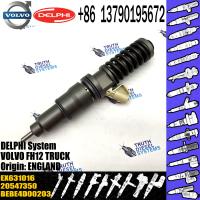 China Diesel Fuel Injector 20510724 BEBE4D00203 EX631016 E3.0 for VOL FH12 TRUCK 425 / 435 BHP for sale