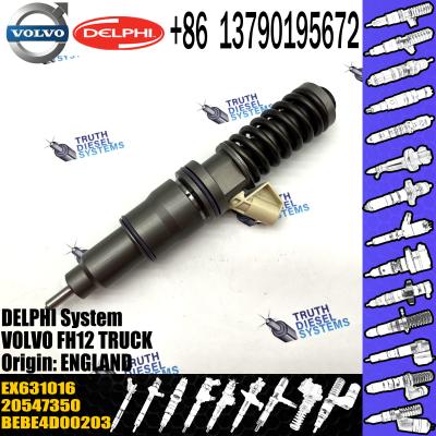 China Diesel Fuel Injector 20510724 BEBE4D00203 EX631016 E3.0 for VOL FH12 TRUCK 425 / 435 BHP for sale