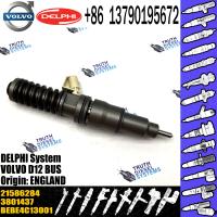 China Diesel Injector 20440388 3803654, 3801437, 21586284, HRE113, 85000071 fit for Vlovo EC330BLC EC360 EC460 Excavator for sale