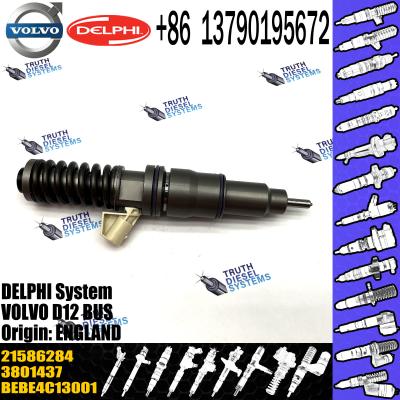 China Diesel Injector 20440388 3803654, 3801437, 21586284, HRE113, 85000071 fit for Vlovo EC330BLC EC360 EC460 Excavator for sale