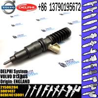 China Diesel Injector 20440388 3803654, 3801437, 21586284, HRE113, 85000071 fit for Vlovo EC330BLC EC360 EC460 Excavator for sale